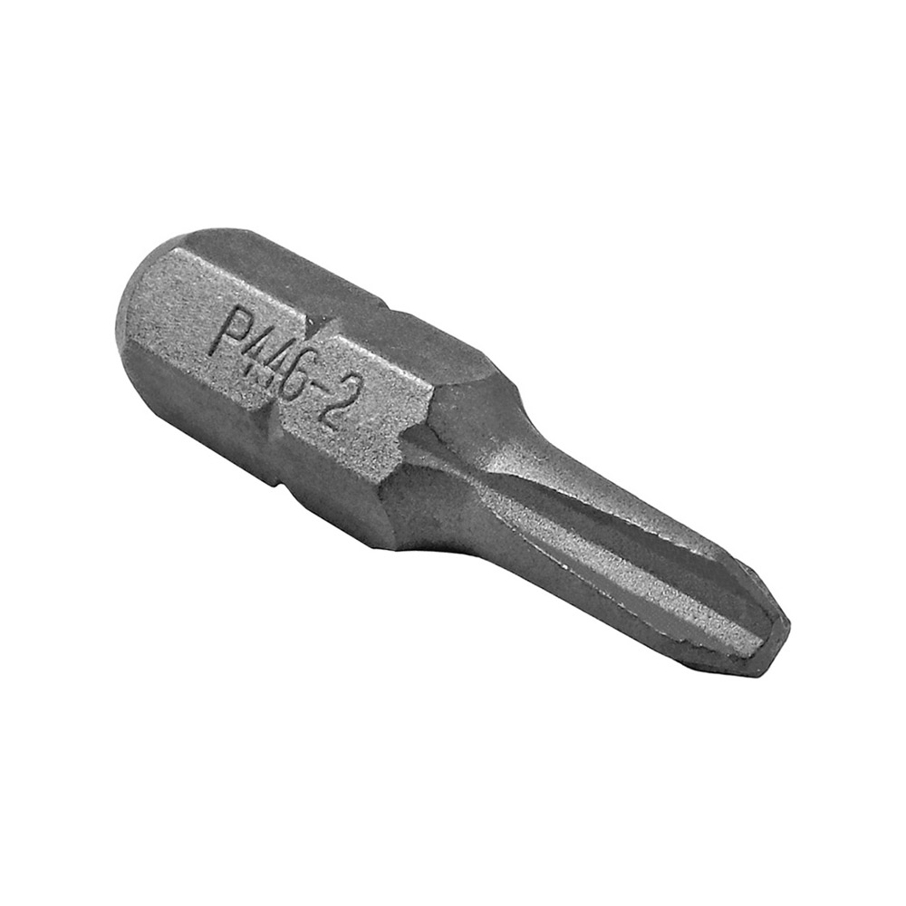 P446-2 1/4'' Phillips #2 Hex Insert Bits, Limited Clearance | EUMRO ...