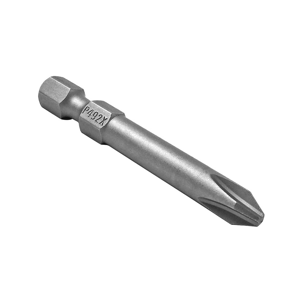 P492X 1/4'' Phillips #2 Hex Power Drive Bits | EUMRO Aircraft Tools