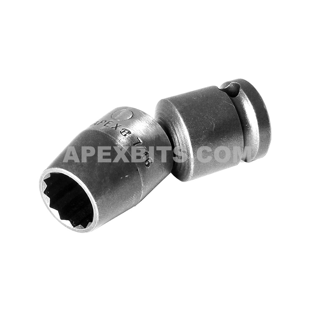 SA-123-D Apex 3/8'' Square Drive Universal Wrench, SAE | EUMRO Aircraft ...