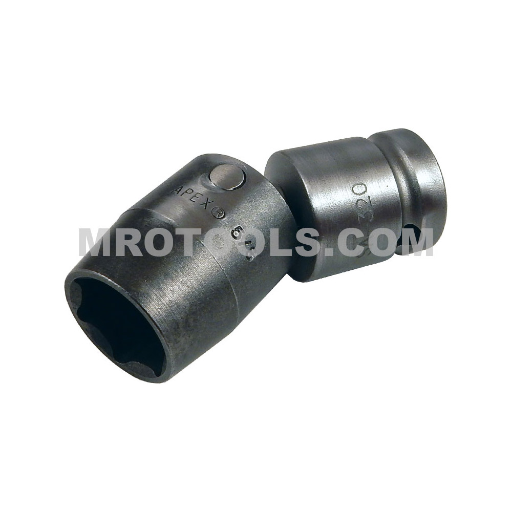 SA-320 Apex 1/2'' Square Drive Universal Wrench, SAE | EUMRO Aircraft Tools