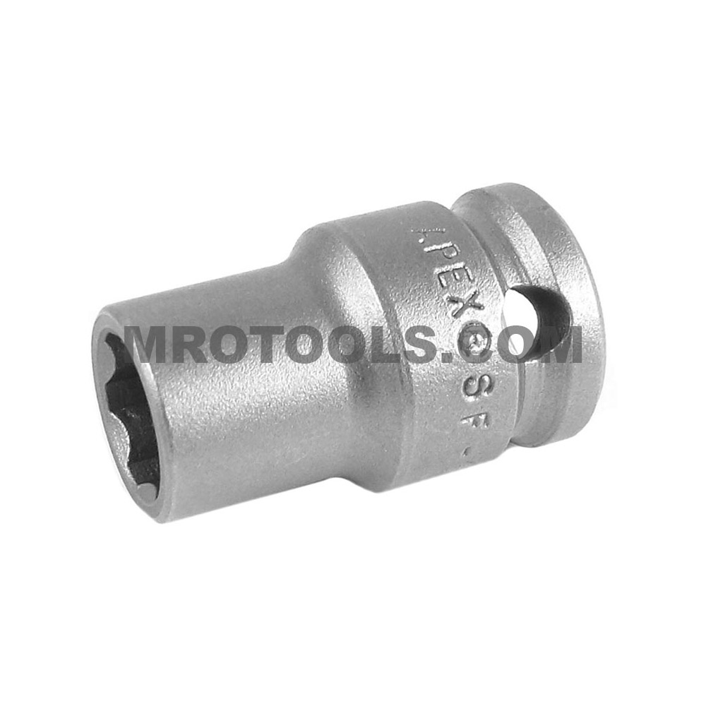 SF-10MM43 Apex 3/8'' Square Drive Socket, Metric, Surface Drive, Thin ...
