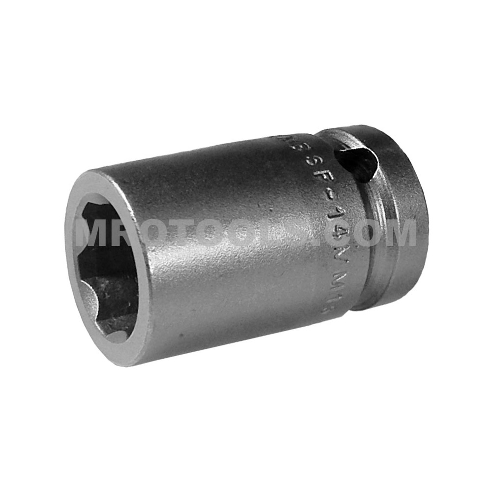 SF-14MM15 Apex 1/2'' Square Drive Socket, Metric, Surface Drive ...