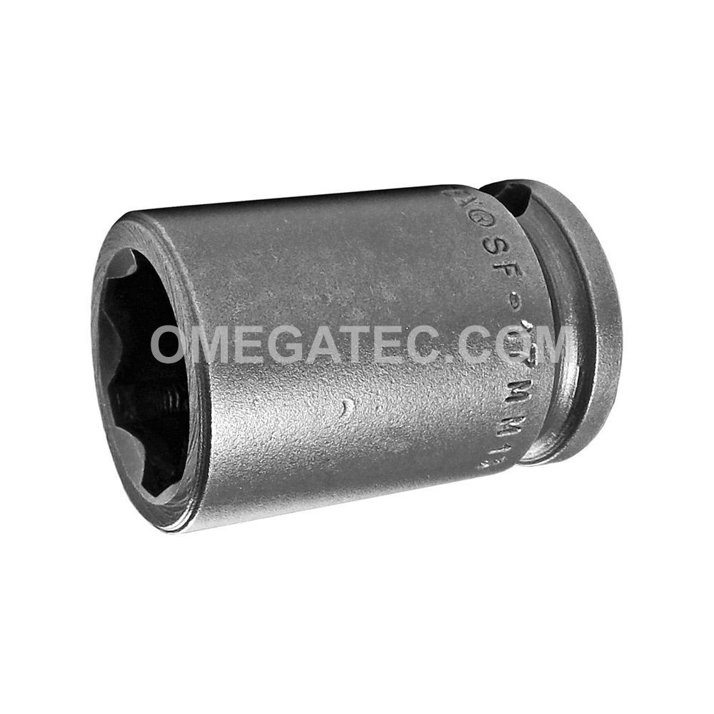 SF-17MM13 Apex 3/8'' Square Drive Socket, Metric, Surface Drive ...