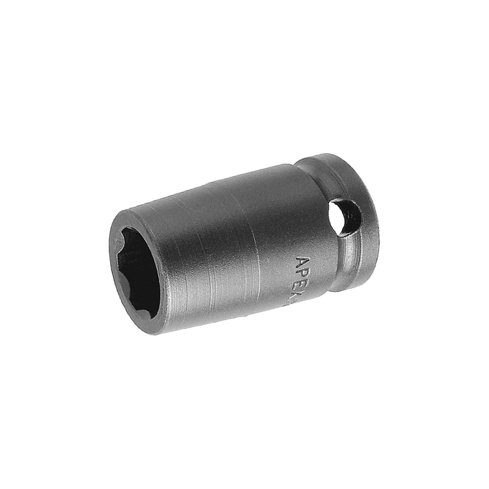 SF-3014 Apex 3/8'' Square Drive Socket, Surface Drive, Short Length ...