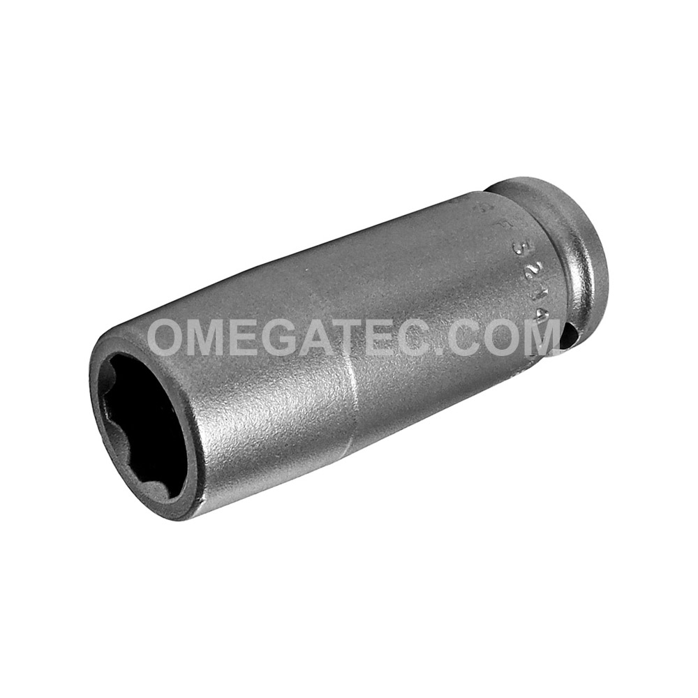 SF-3214 Apex 3/8'' Square Drive Socket, Surface Drive, Long Length ...