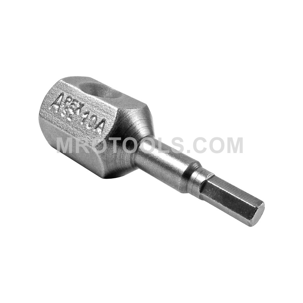SZ-10-A Apex Socket Head Bit, 7/16'' Hex Drive Insert Only | EUMRO ...