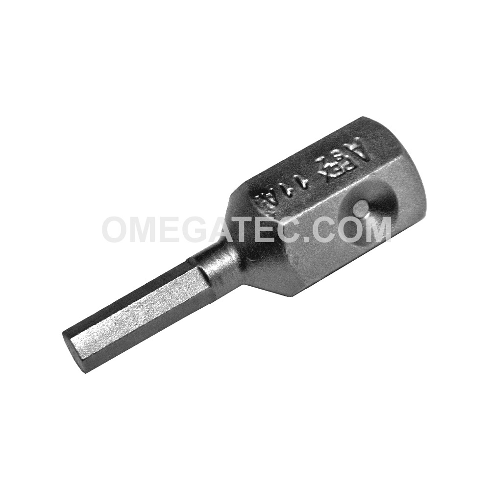 SZ-11-A Apex Socket Head Bit, 7/16'' Hex Drive Insert Only | EUMRO ...