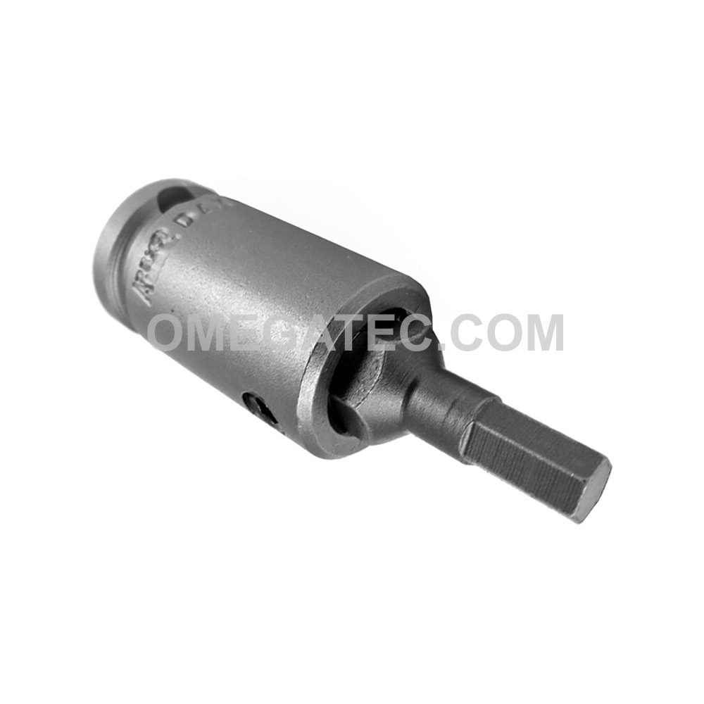 SZ-13 Apex 3/8'' Socket Head (Hex-Allen) Bits With Drive Adapters, SAE ...