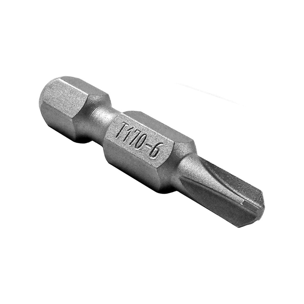 T170-6 1/4'' Torq-Set #6 Hex Power Drive Bits | EUMRO Aircraft Tools
