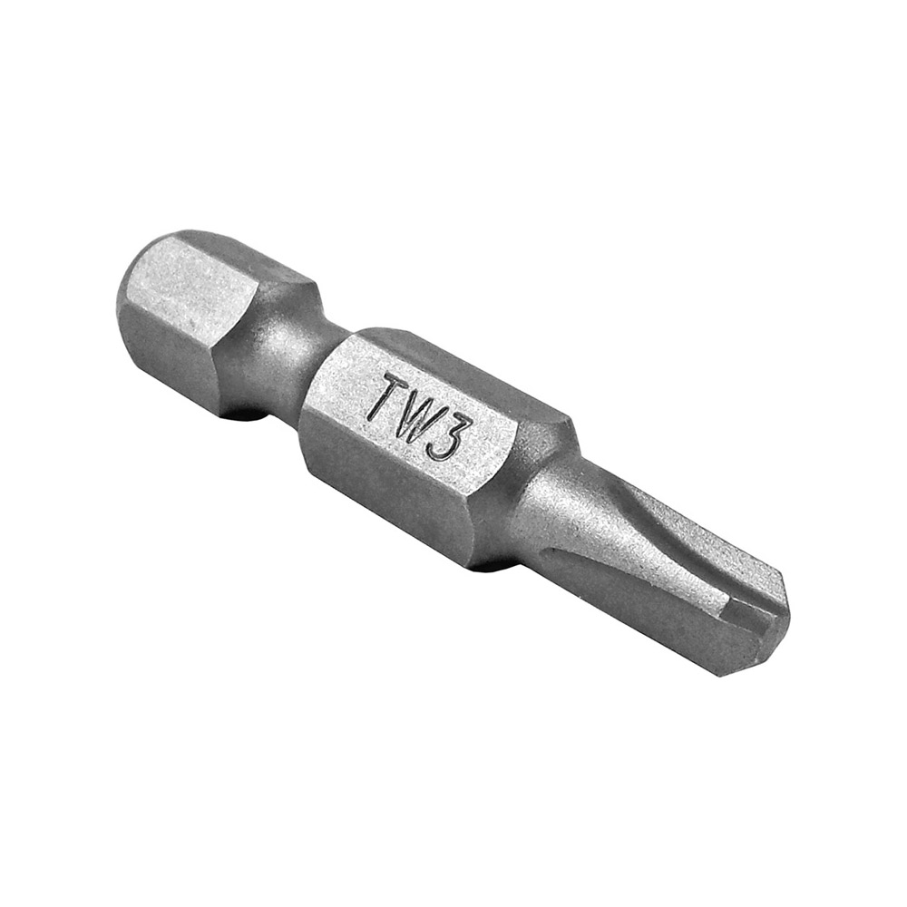 TRW3 1/4'' Tri-Wing #3 Hex Power Drive Bits | EUMRO Aircraft Tools