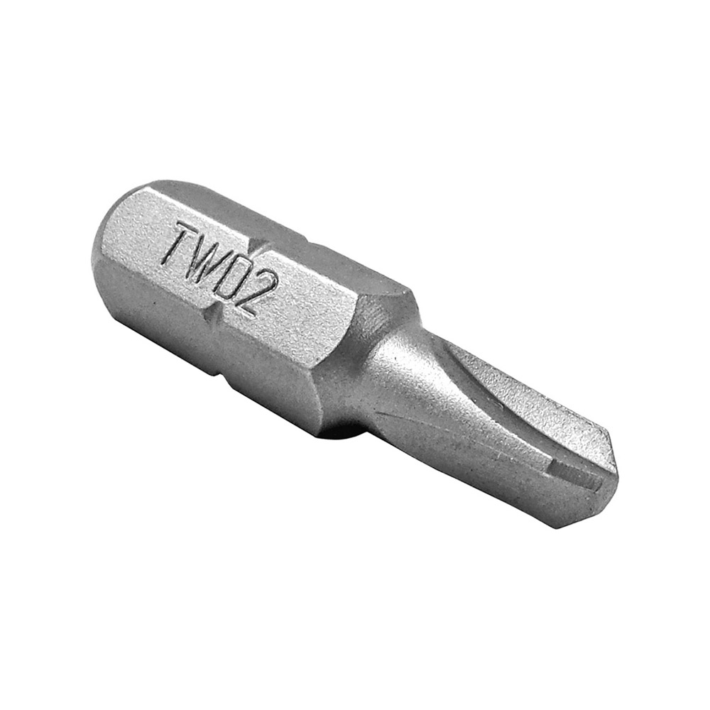 TRWD2 1/4'' Tri-Wing #2 Insert Bits | EUMRO Aircraft Tools
