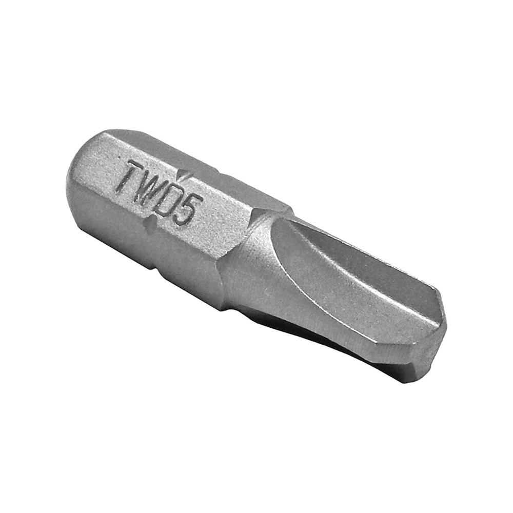 TRWD5 1/4'' Tri-Wing #5 Hex Insert Bits | EUMRO Aircraft Tools