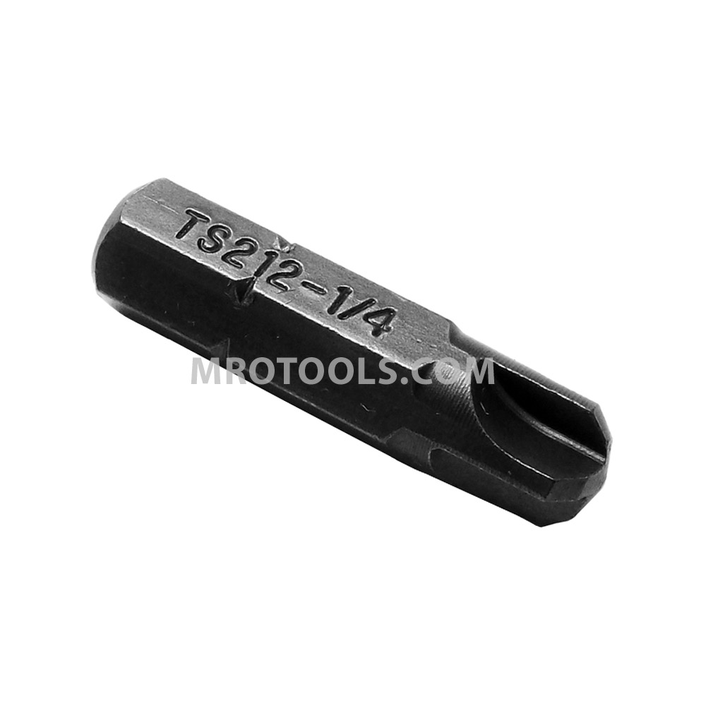 TS212-1/4 Zephyr 1/4'' Torq-Set #1/4'' Insert Bits | EUMRO Aircraft Tools