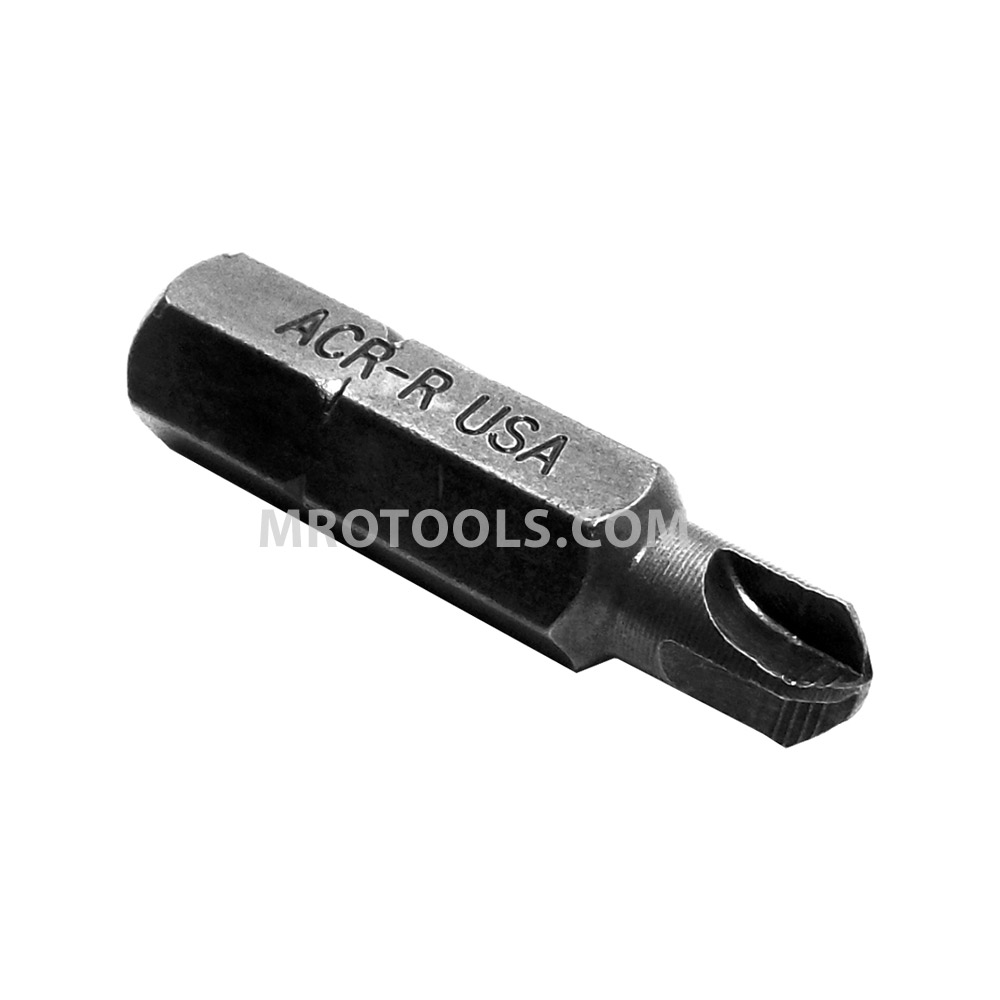 TS212-6R Zephyr 1/4'' Torq-Set #6 Insert Bits, ACR | EUMRO Aircraft Tools