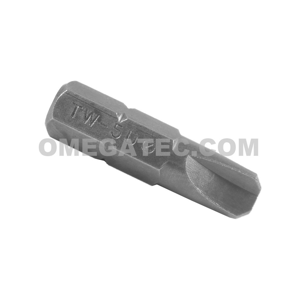 TW-5D Zephyr 1/4'' Tri-Wing #5 Insert Bits | EUMRO Aircraft Tools