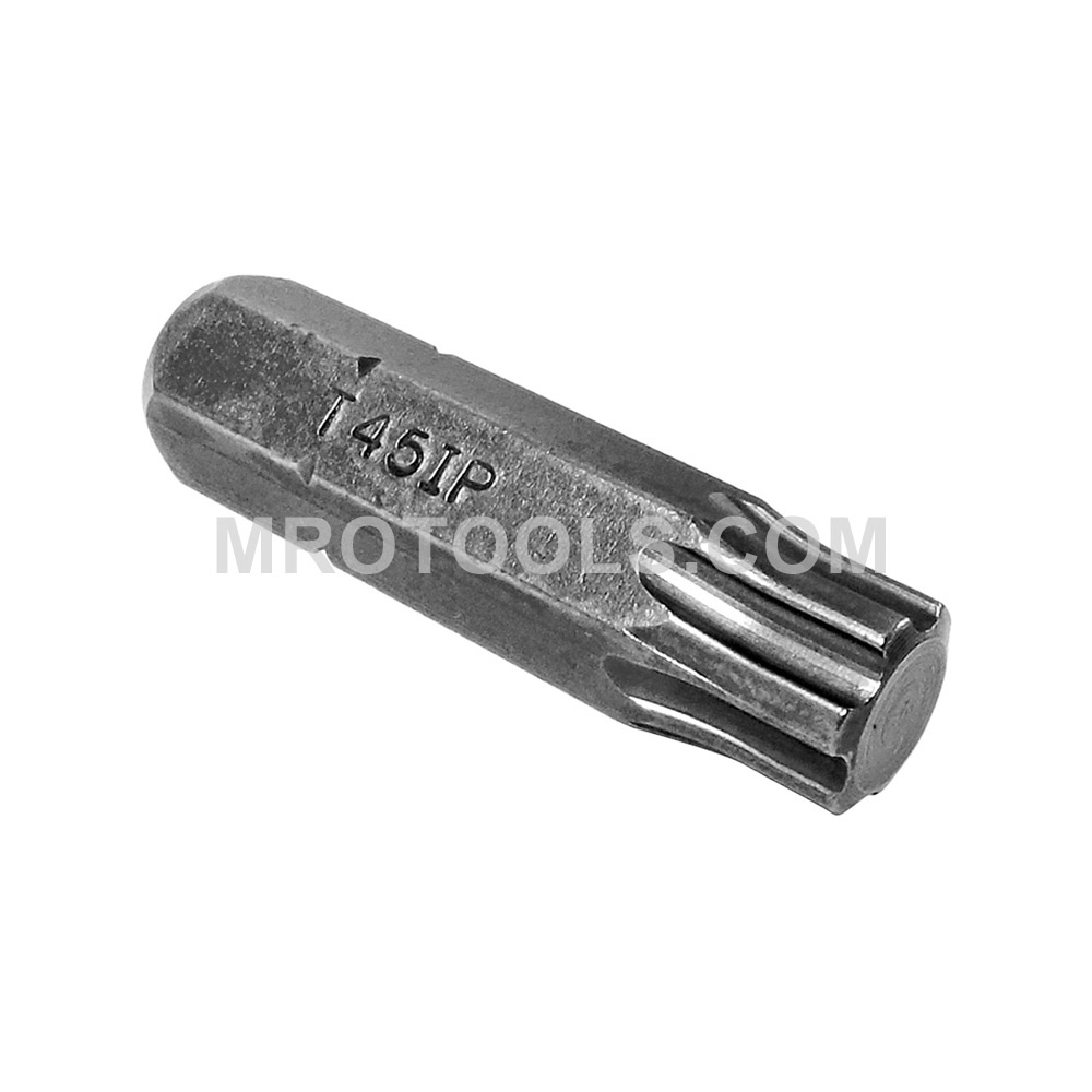 Z5T45IP T-45 Zephyr 5/16'' Torx Plus Insert Bits | EUMRO Aircraft Tools