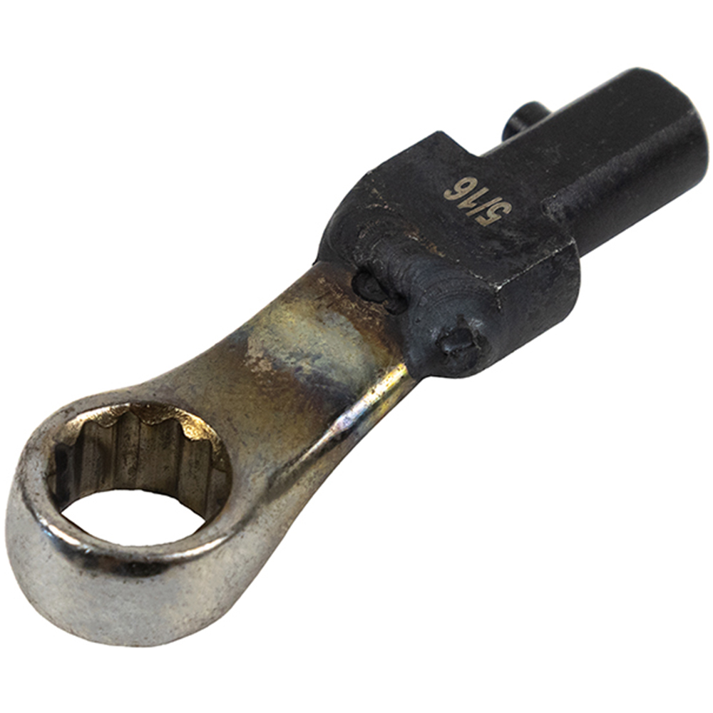 LB 102 Utica Torque Wrench 12 Point Box Interchangeable Head ''A'' Size ...