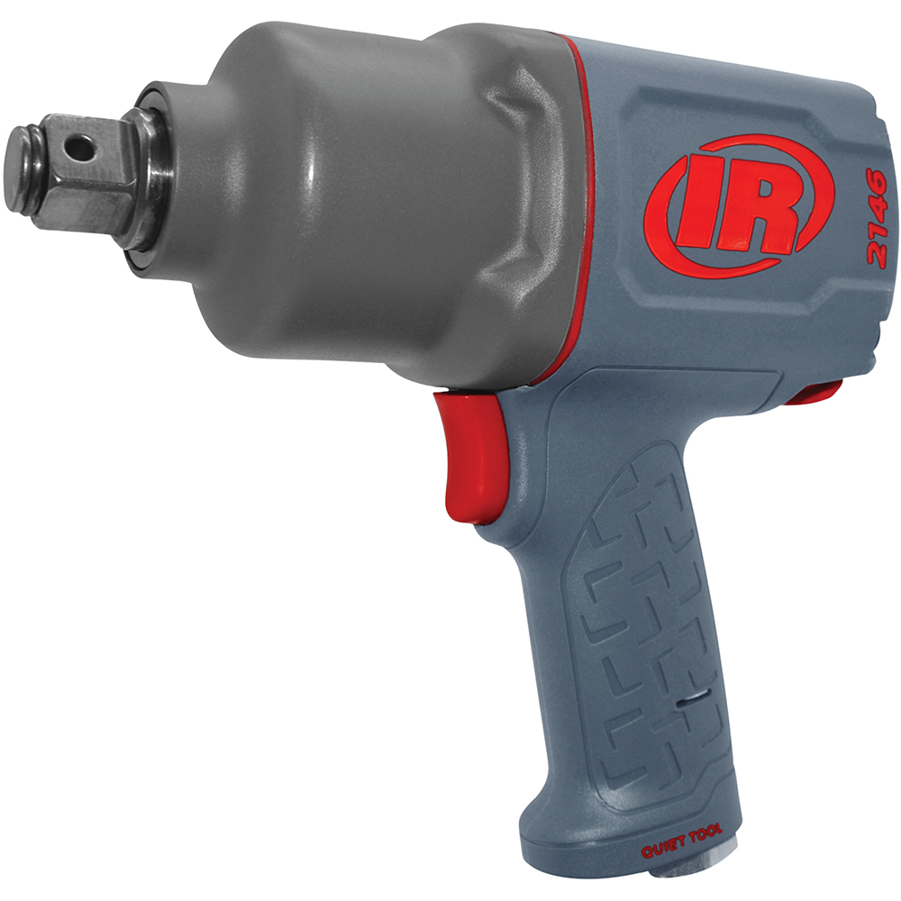 2146Q2MAX Ingersoll Rand 2000 ft-lbs Pistol Grip Air Impact Wrench, 1 ...